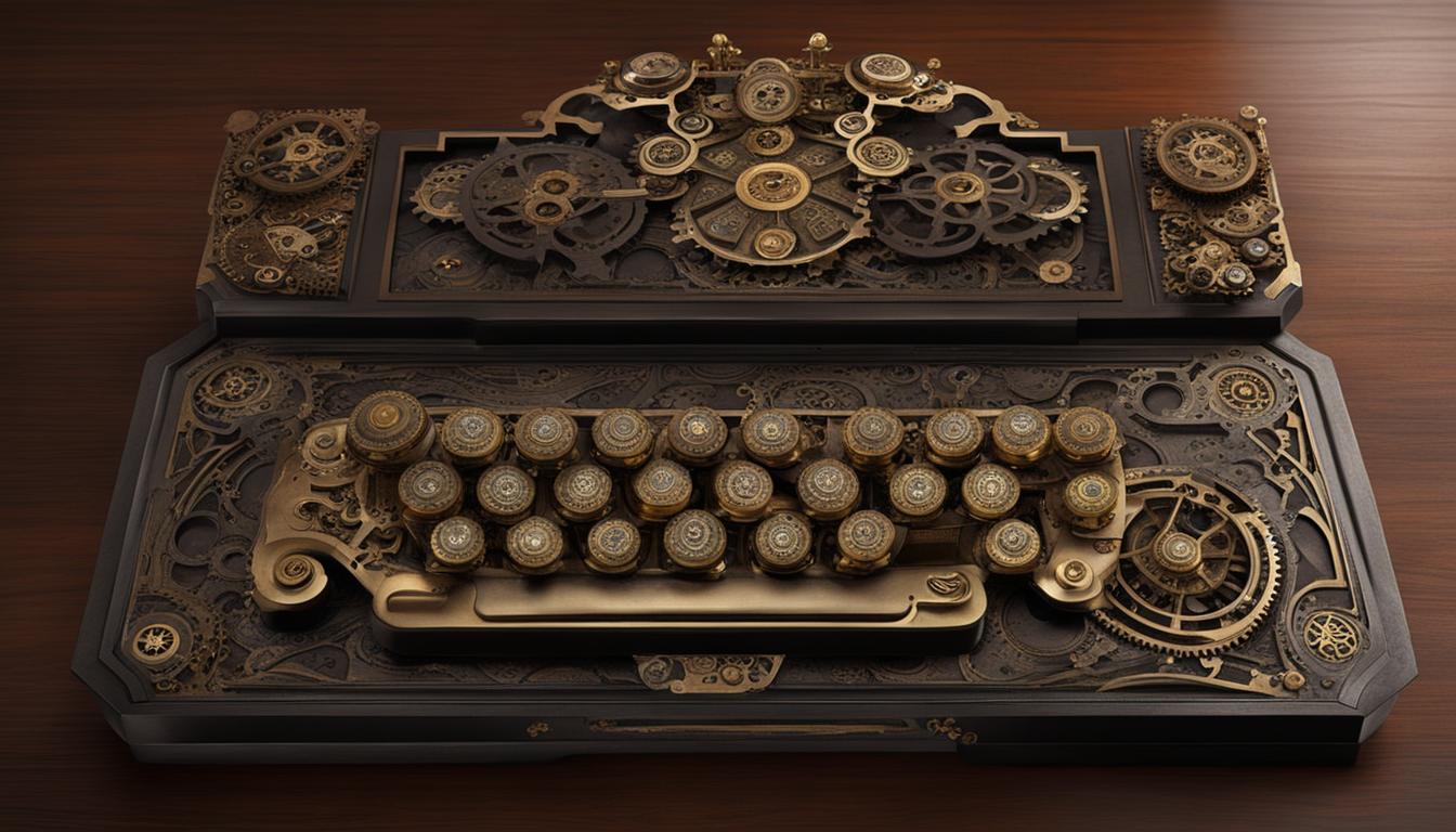 Steampunk mechanical keyboard designs