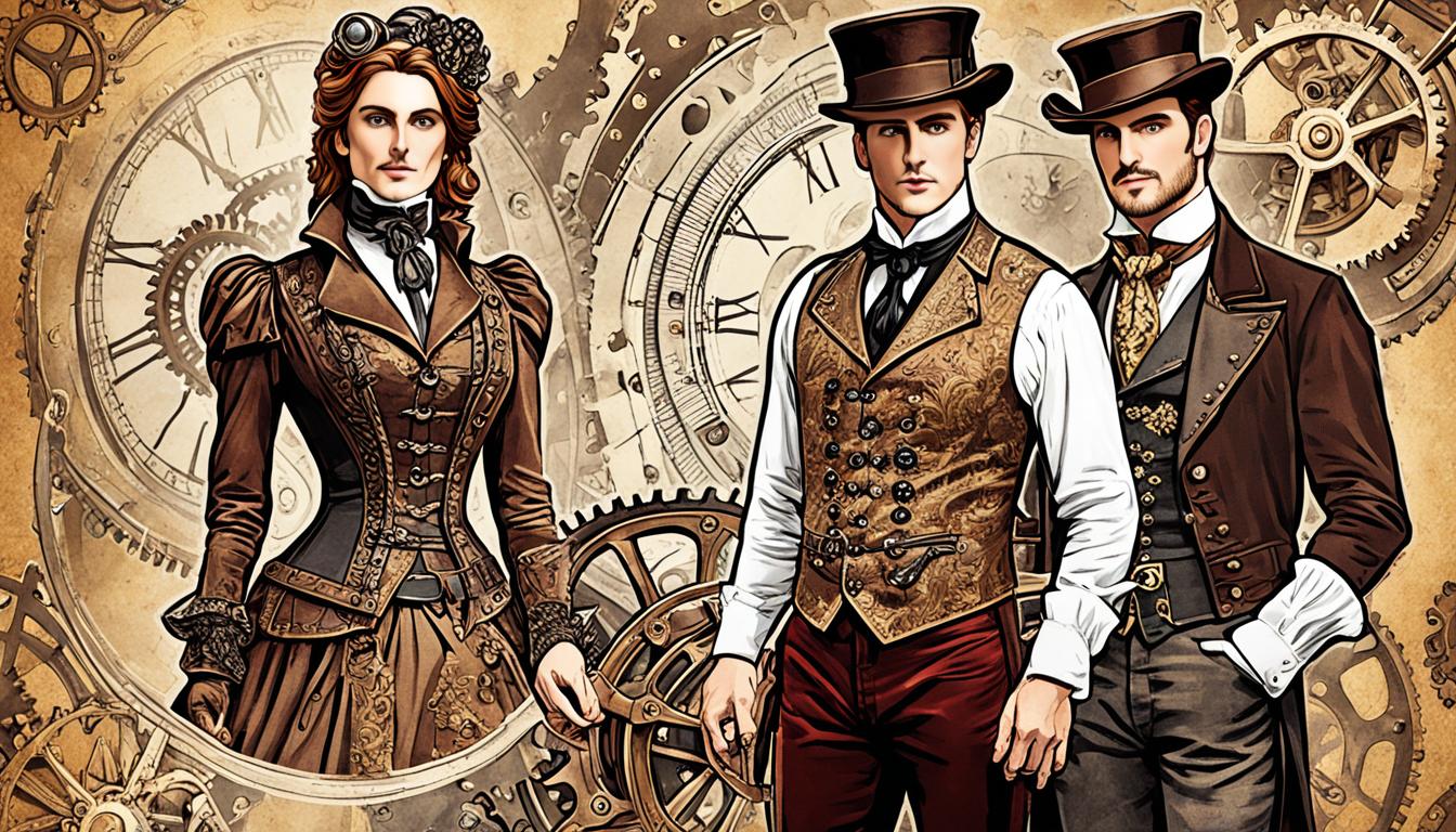 Victorian steampunk clothing patterns