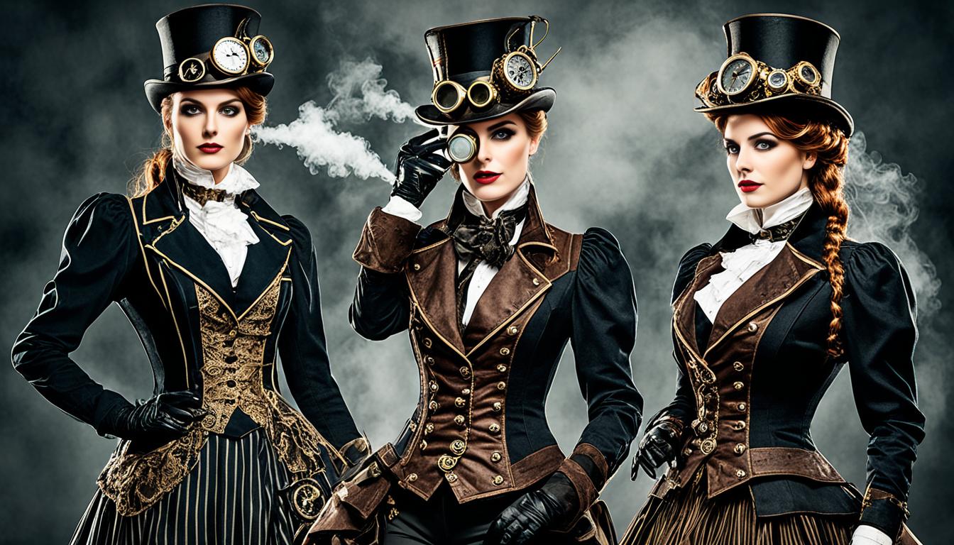 Steampunk cosplay costume guide