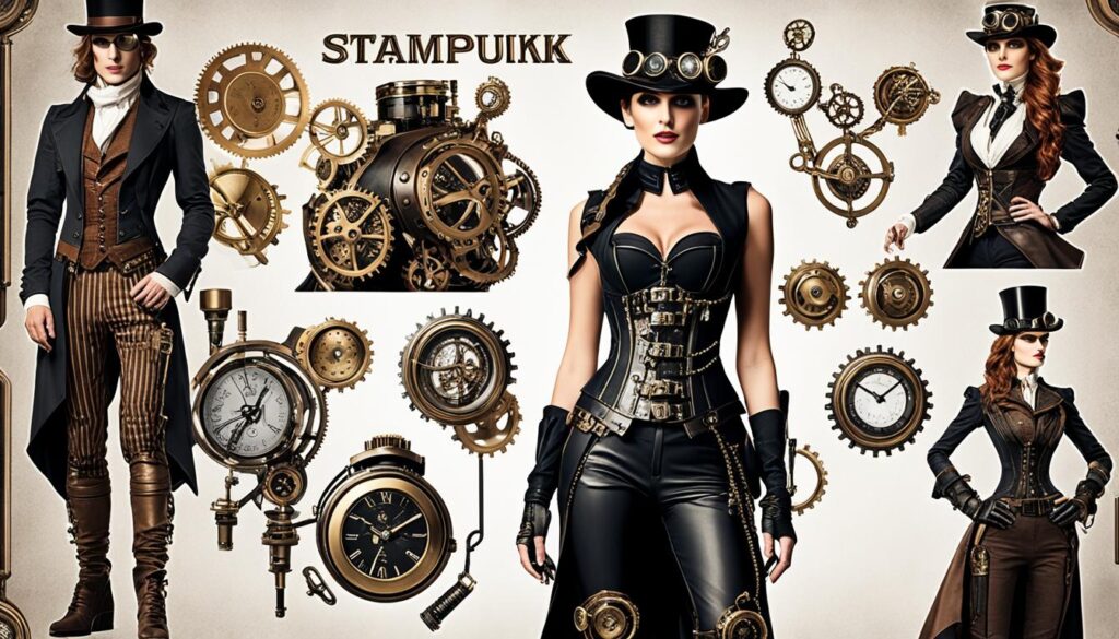 Steampunk fashion trends 2024