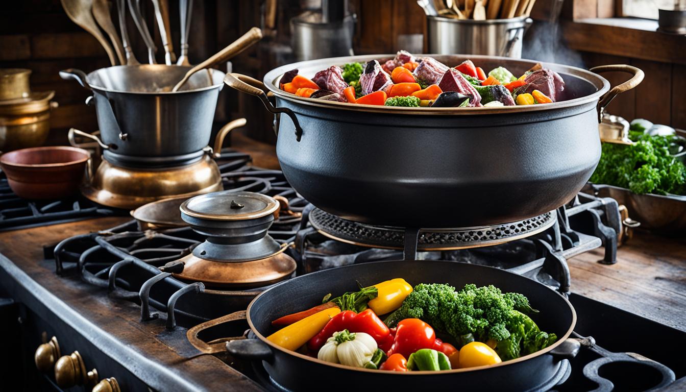 Victorian-era recipes with a steampunk twist